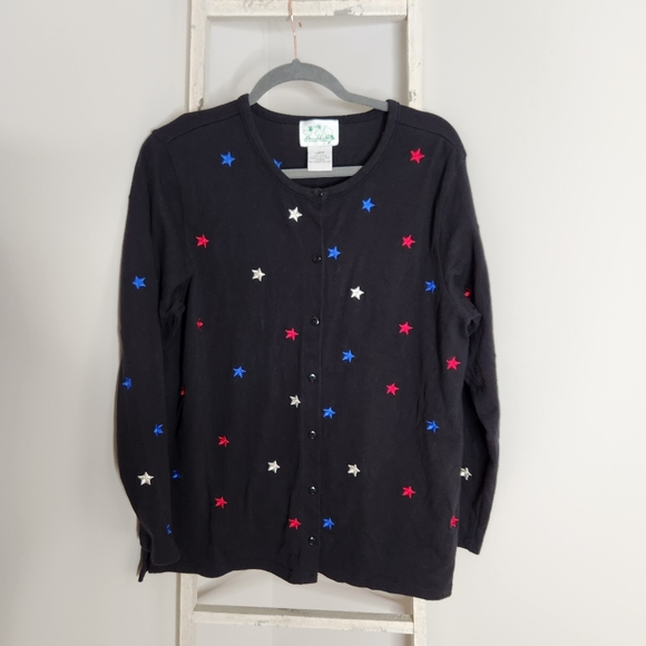 Quacker Factory | Sweaters | The Quacker Factory Cardigan Womens Large ...